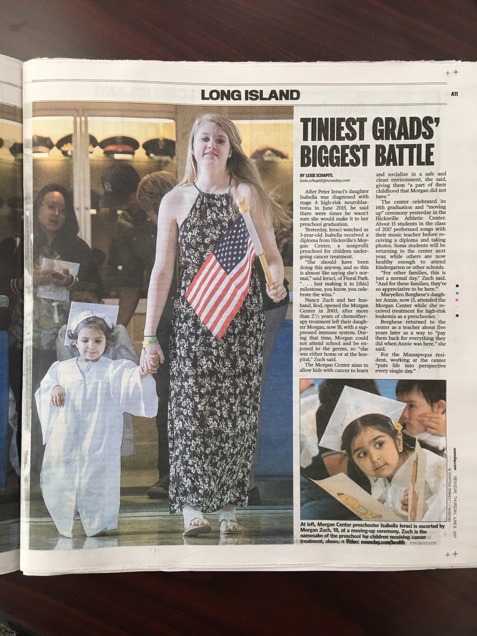The Morgan Center – For Preschool-Age Children with Cancer